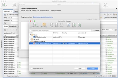How To Export Mongodb To Csv Json Sql And Bsonmongodump