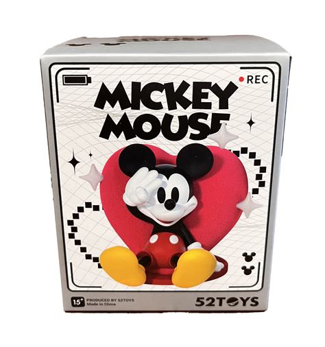 52toys Mickey Shining Moments Blind Box 3dretro