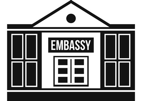 Embassy Icon At Collection Of Embassy Icon Free For