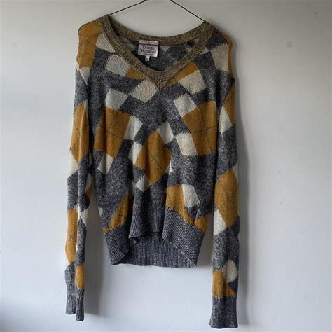 Vivienne Westwood Argyle Jumper Depop