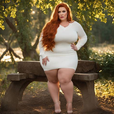 Thick Seductive Curvy Ginger Xwbbw By Isdm29 On Deviantart