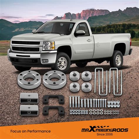 2011 Silverado 2 Inch Lift 7 Inch Lifted 2011 Chevy Silverado 1500 4wd