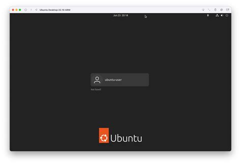 Установка Ubuntu Desktop 22 10 Kinetic Kudu на Arm Cpu