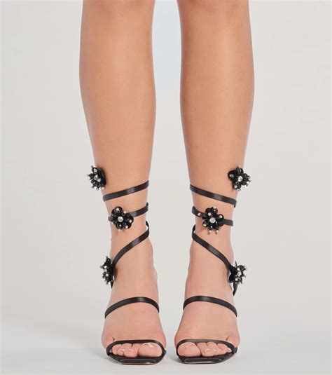 Black Formal Heels And Windsor