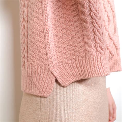 대바늘 도안 서릿가을베스트 도안 오늘니트