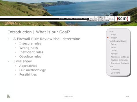 Firewall Rule Review And Modelling Pptx Firewall Rule Review And Modelling Pptx