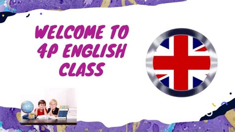 Presentació Classes Danglès 4p