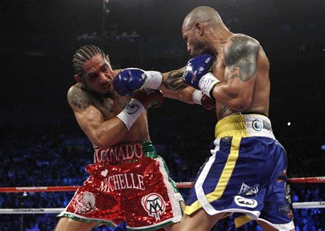 Miguel Cotto Vs Antonio Margarito Photos Of The Swollen Eye Ibtimes