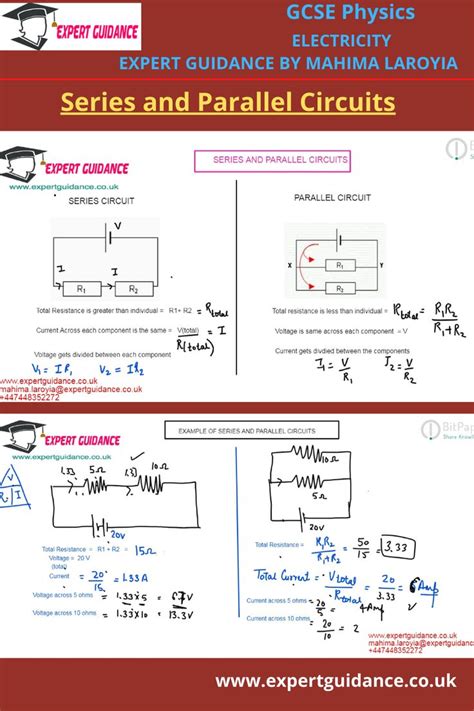 Parallel Circuits Gcse Physics Teaching Resources Vrogue Co