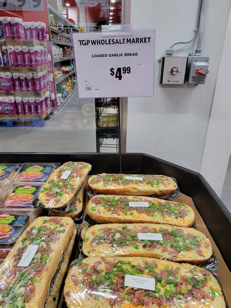 Our Loaded Garlic Bread Is Back Tgp Wholesale Market