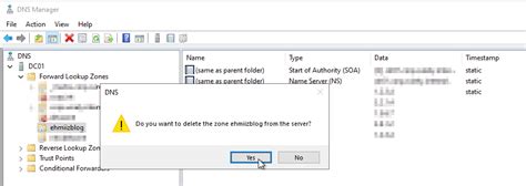 Powershell Restore A Dns Zone In Active Directory All Posts