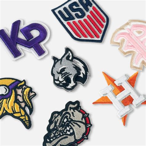 3d Embroidered Patches Design Custom 3d Embroidered Patches Online