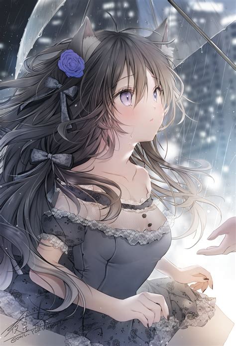 Original Drawn By Yoruhoshi Owl Danbooru