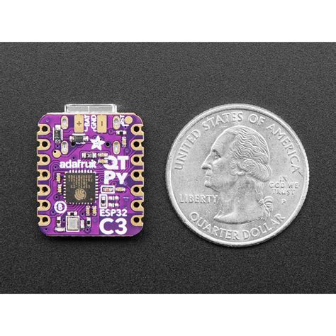 Adafruit Qt Py Esp32 C3 Wifi Dev Board With Stemma Qt Risc V Iot Micr 1395