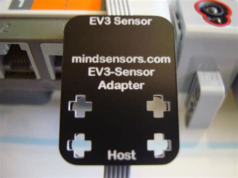 Ch Lego Blog Mindsensors Ev3 Sensor Adapter For Nxt的基本功能測試