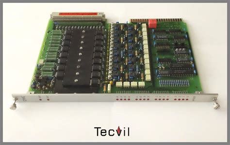 Carte Pour Automate Programmable Sestep 530 Sprecher And Schuh Dae