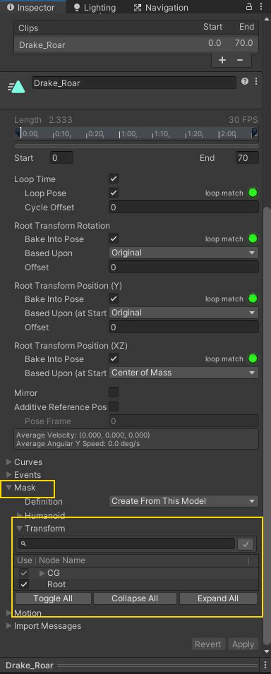 How To Setup A Mecanim Character To Play Face Animation Unity Engine
