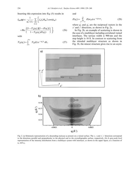 1998 Characterisation Of Multilayers By X Ray Reflection Pdf