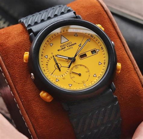 Wts Seiko Surf Timer 7a36 7000 All Original Serviced 740usd