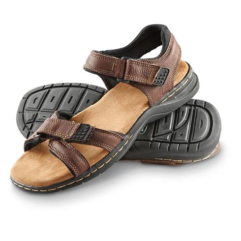 Mens Dr Scholls Gus Sandals Briar 590539 Sandals And Flip Flops At Sportsmans Guide