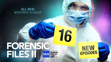 forensic files dna dragnet forensic files digital enhancement of