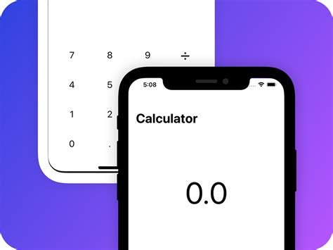 Zero Calculator On Behance