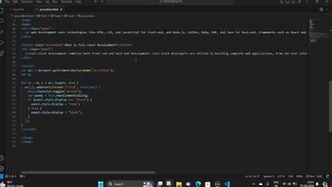 Akalya K On Linkedin Day7 30daysfullstackchallenge Fullstack Day7 Accordionsection