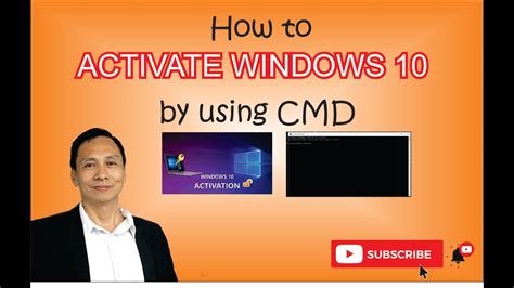 how to activate windows 10 using cmd