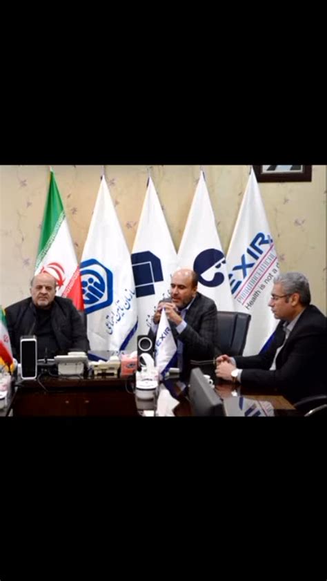 ‎کارخانجات داروسازی اکسیر‎ ‎ گزارش تصویری از اولین حضور دکتر عاصم عبداله پور مدیر عامل جدید