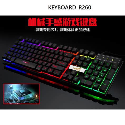BISA COD BIG PROMO KEYBOARD GAMING RGB Waterproof MOUSE GAMING USB COMBO Gaming Keyboard