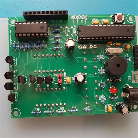 ATMEGA328P 7 Segment Generic Display Hackaday Io