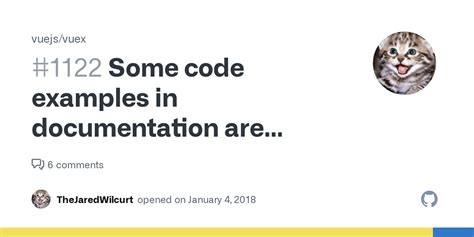 Some Code Examples In Documentation Are Mentally Exhausting · Issue