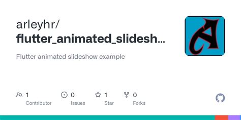 Github Arleyhr Flutter Animated Slideshow Example Flutter Animated Slideshow Example