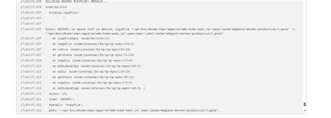 Enospc No Space Left On Device In Cloudflare Workers When I Try To