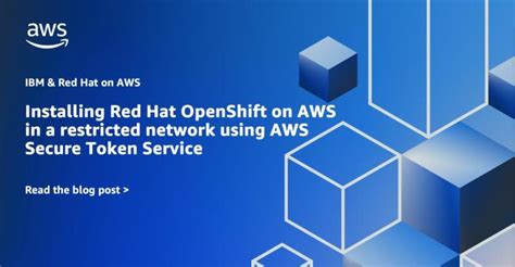 Installing Red Hat Openshift On Aws In A Restricted Network Using Aws