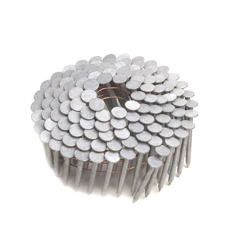 Coil Roofing Nails 15 Degree Electric Galvanized Baily