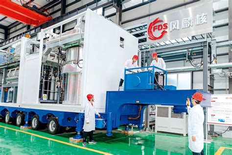 China Testing Truck Mounted Nuclear Reactor That Could Power Ai Data