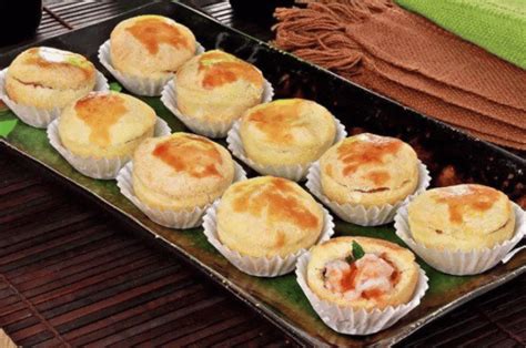 Empadinha De Camarão Receitas E Como Fazer Em Casa