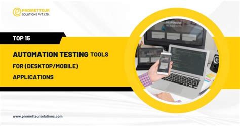 Best Automation Testing Tools For Desktop And Mobile Apps