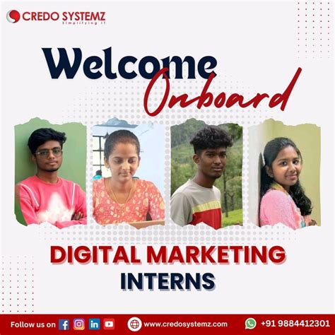 Credo Systemz On Linkedin Welcomeonboard Digitalmarketing