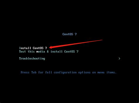 如何安装centos79图文详解 六安创世纪网络工程