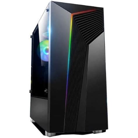 Ying Black Gaming Casing With 1 Fans Offer Hightek Computers