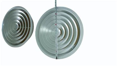 Linear Powder Coated Circular Ceiling Diffuser For BUILDING CONSTRUCTION At Rs Piece In New