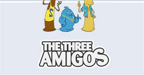 Los Tres Amigos Condones Animados Infobae