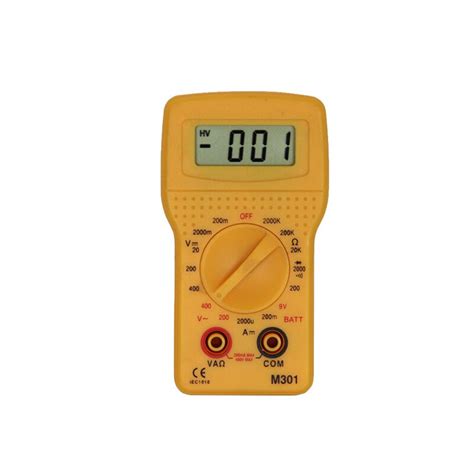 Handheld Digital Multimeter Lcd Backlight Portable Grandado