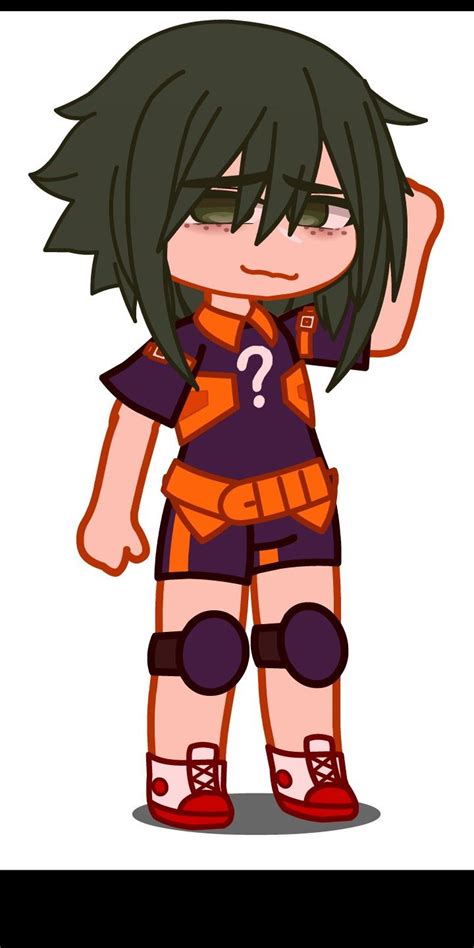 જ🥦 Yamaguchi~ Gacha Club~ ୧↷︰ꔫ₊˚⊹ Em 2022 Personagens De Anime