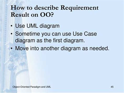 ppt introduction to the object oriented paradigm powerpoint
