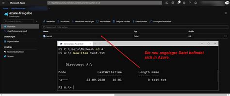 Azure Dateifreigabe Als Netzlaufwerk Einbinden It Learner