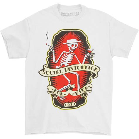 Social Distortion Por Vida T Shirt Social Distortion Merch Store