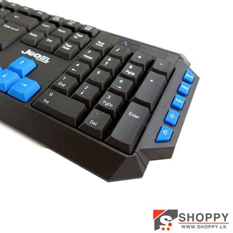 Jedel Ws880 Wireless Combo Keyboard Mouse 3m Shoppy Computers
